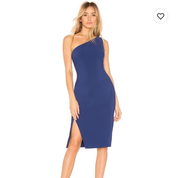 REVOLVE | Dresses | Revolve Blue Cocktail Semi Formal Dress | Poshmark